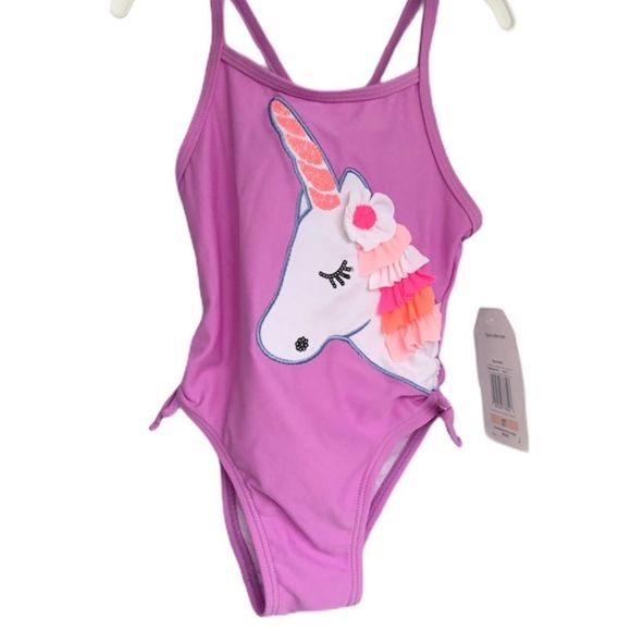Flapdoodles | Swim | Flapdoodles Toddlerlittle Girls In Pink Unicorn ...